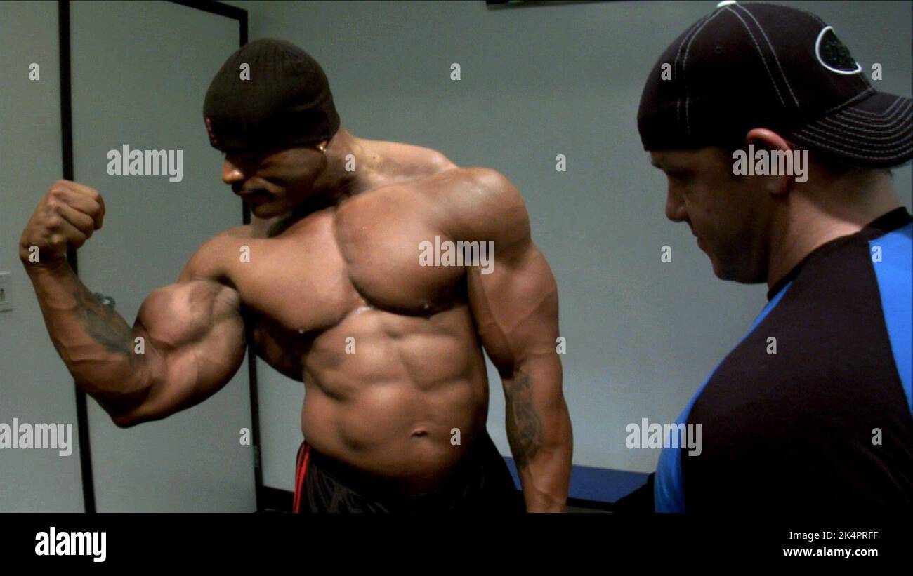 HARRIS,BELL, BIGGER STRONGER FASTER*, 2008 Stock Photo - Alamy