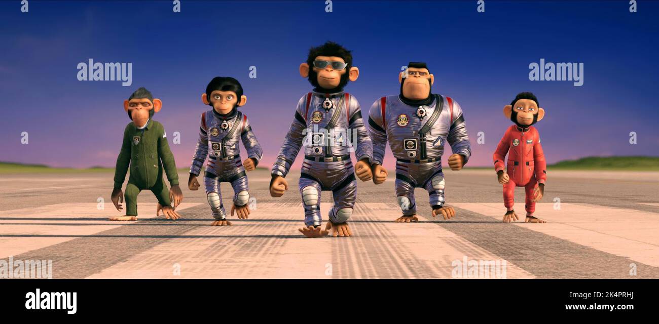 Space Chimps Ham Iii