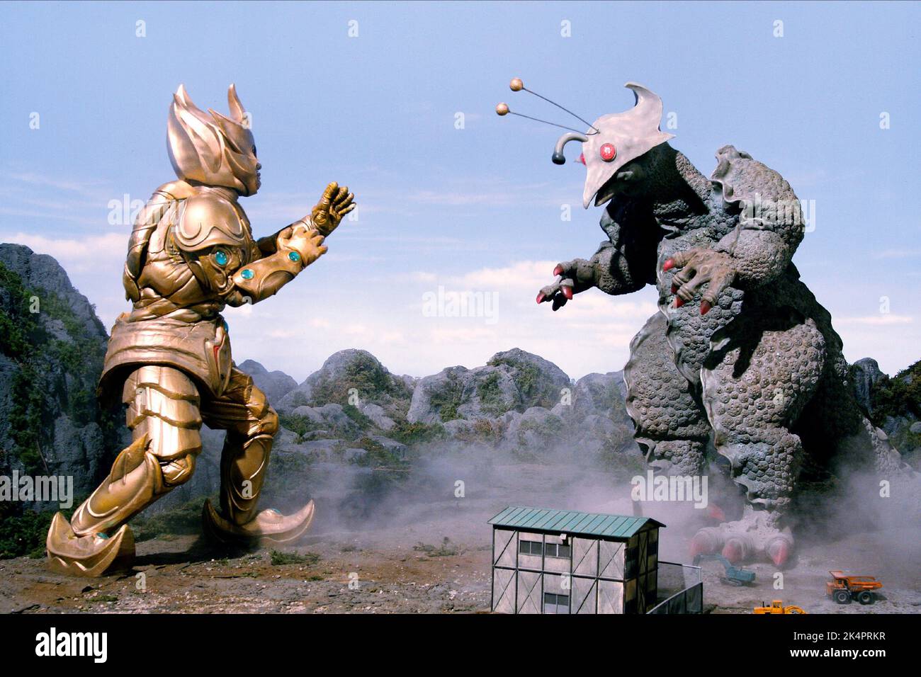 TAKEMAJIN,GUILALA, THE MONSTER X STRIKES BACK: ATTACK THE G8 SUMMIT ...