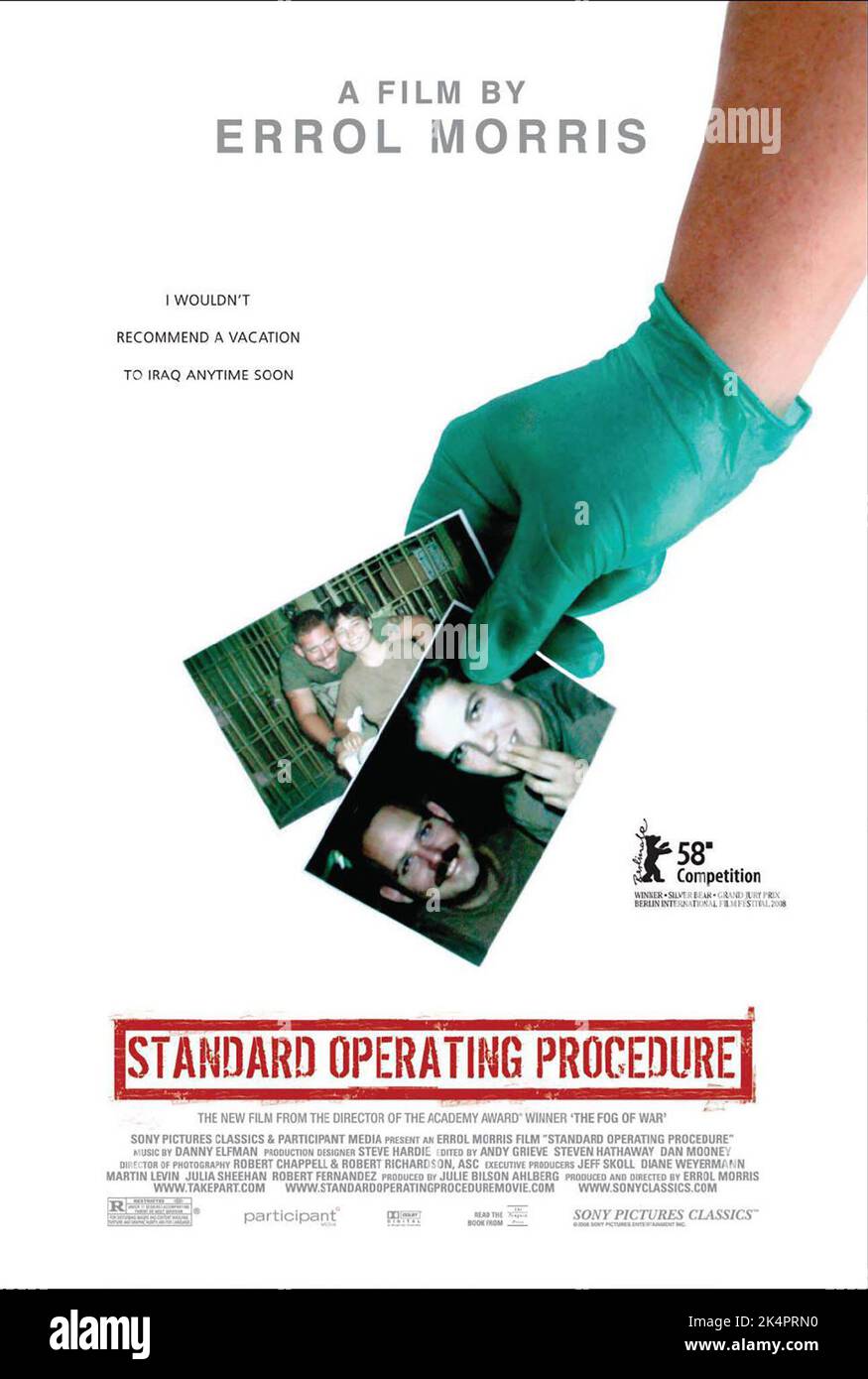 MOVIE POSTER, STANDARD OPERATING PROCEDURE, 2008 Stock Photo - Alamy