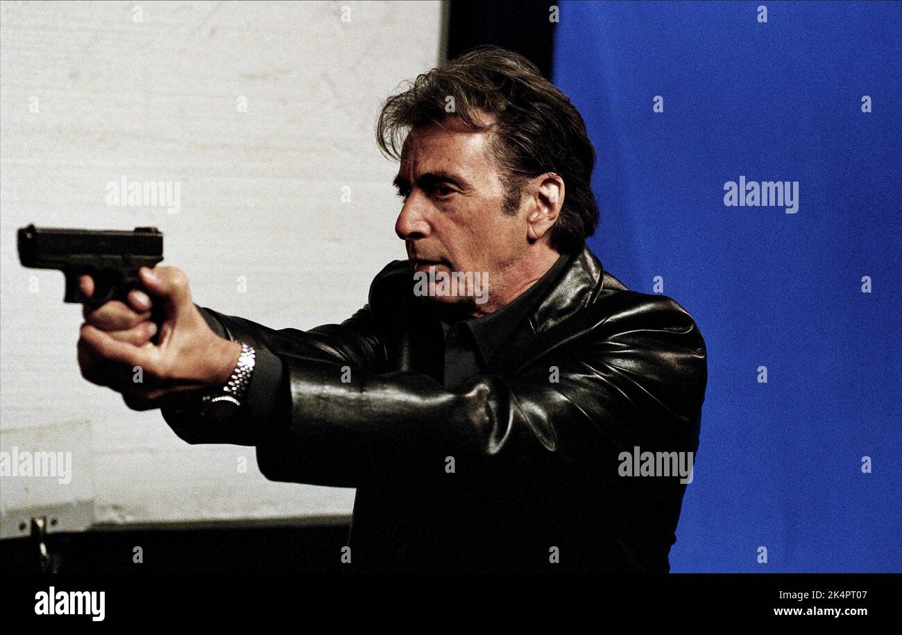 AL PACINO, RIGHTEOUS KILL, 2008 Stock Photo - Alamy