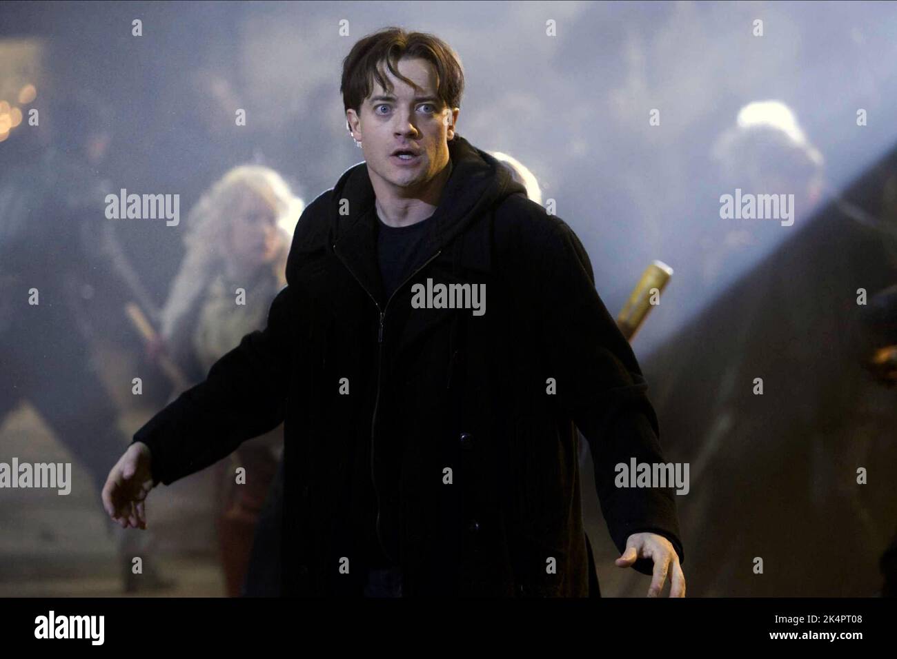 BRENDAN FRASER, INKHEART, 2008 Stock Photo - Alamy