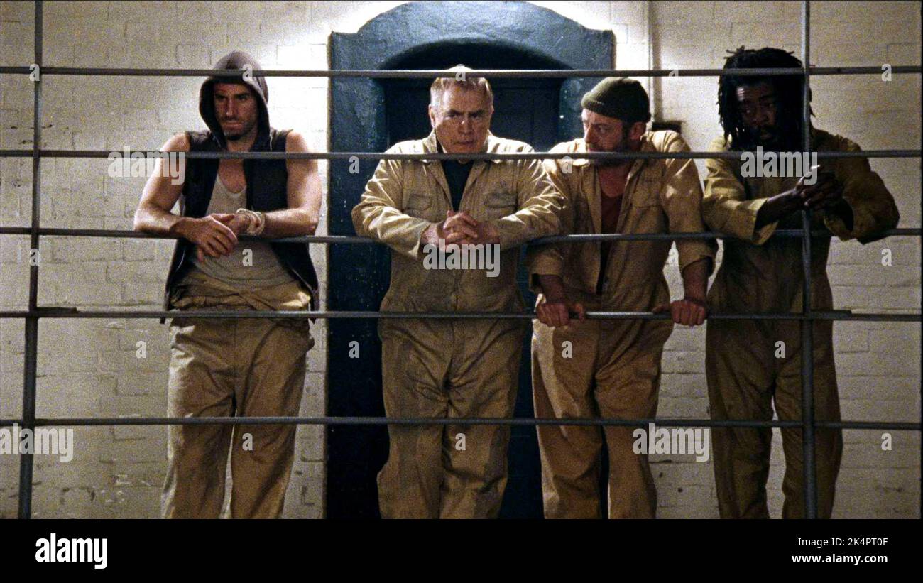 FIENNES,COX,CUNNINGHAM,JORGE, THE ESCAPIST, 2008 Stock Photo - Alamy