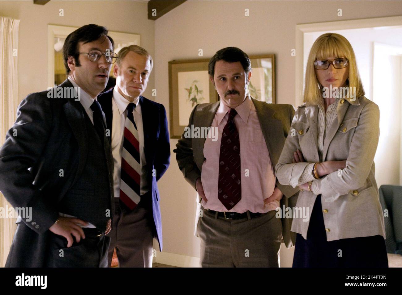 JARRET,MESKIMEN,MILDER,GRANT, FROST/NIXON, 2008 Stock Photo - Alamy
