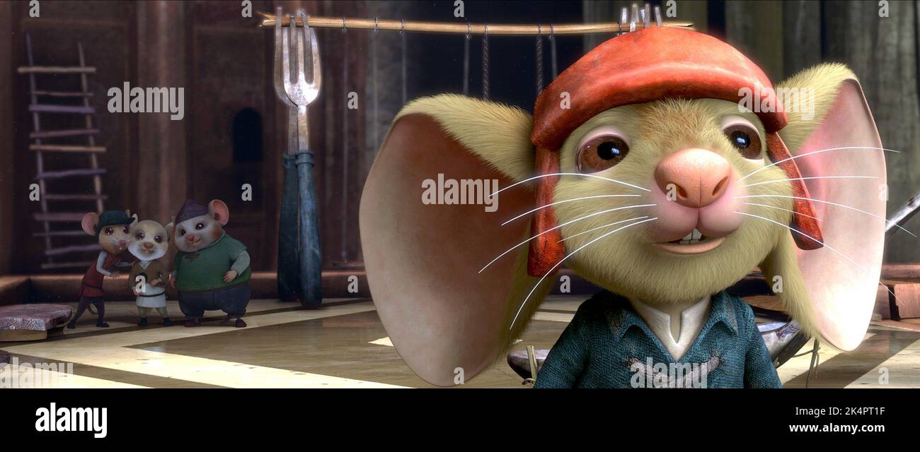 DESPEREAUX, THE TALE OF DESPEREAUX, 2008 Stock Photo - Alamy