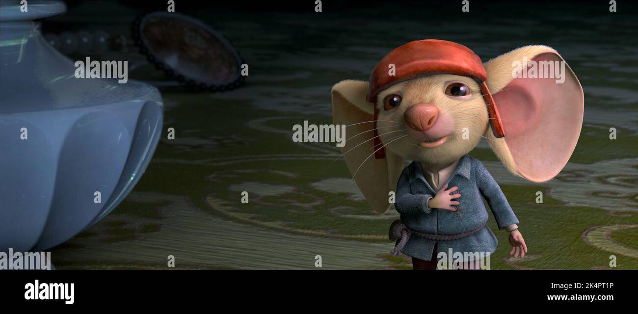 DESPEREAUX, THE TALE OF DESPEREAUX, 2008 Stock Photo - Alamy