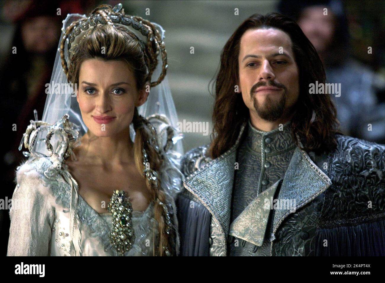 MCELHONE,GRUFFUDD, THE SECRET OF MOONACRE, 2008 Stock Photo - Alamy