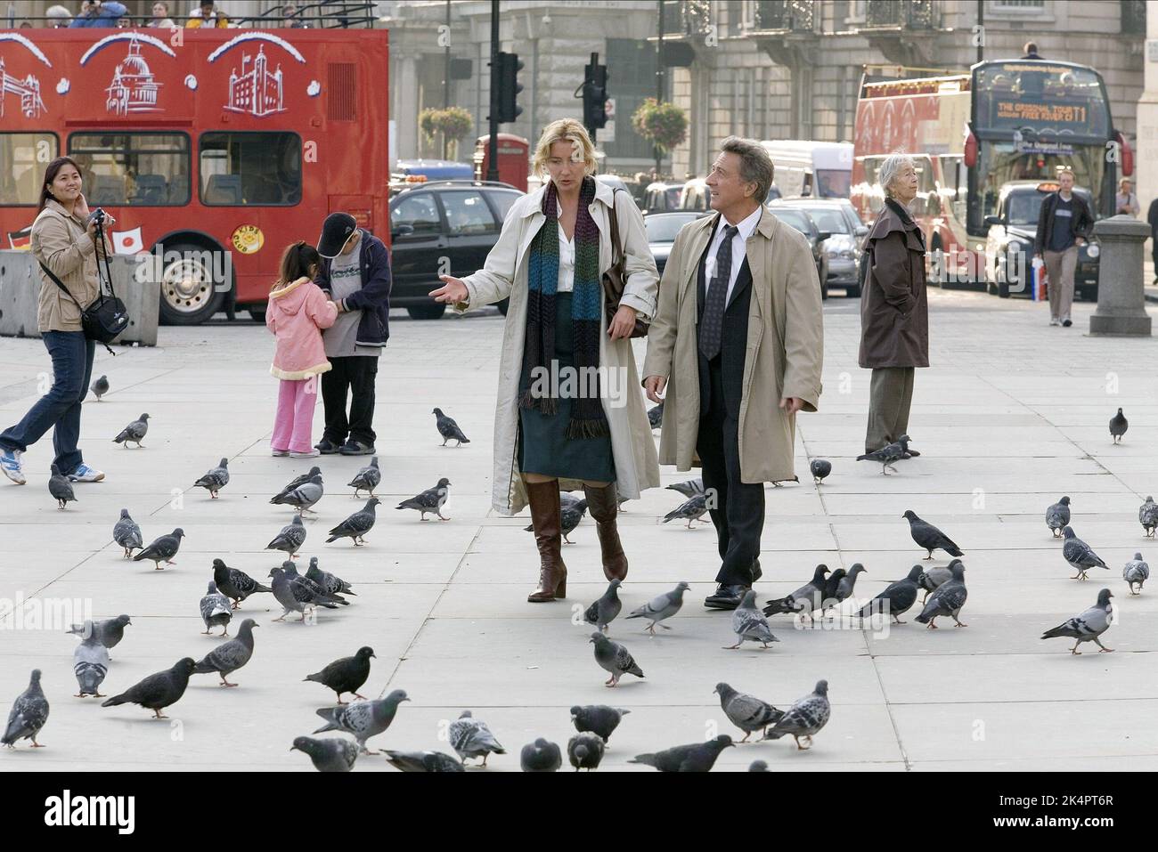 Emma thompson dustin hoffman hi-res stock photography and images - Alamy