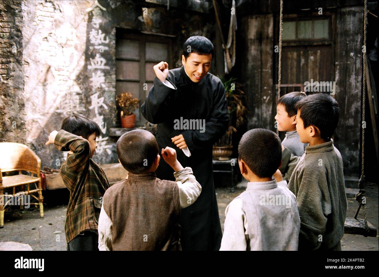 DONNIE YEN, YIP MAN, 2008 Stock Photo - Alamy