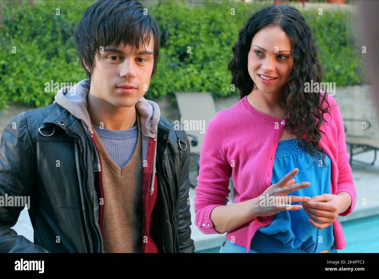 SMITH,DOURIF, GARDEN PARTY, 2008 Stock Photo - Alamy