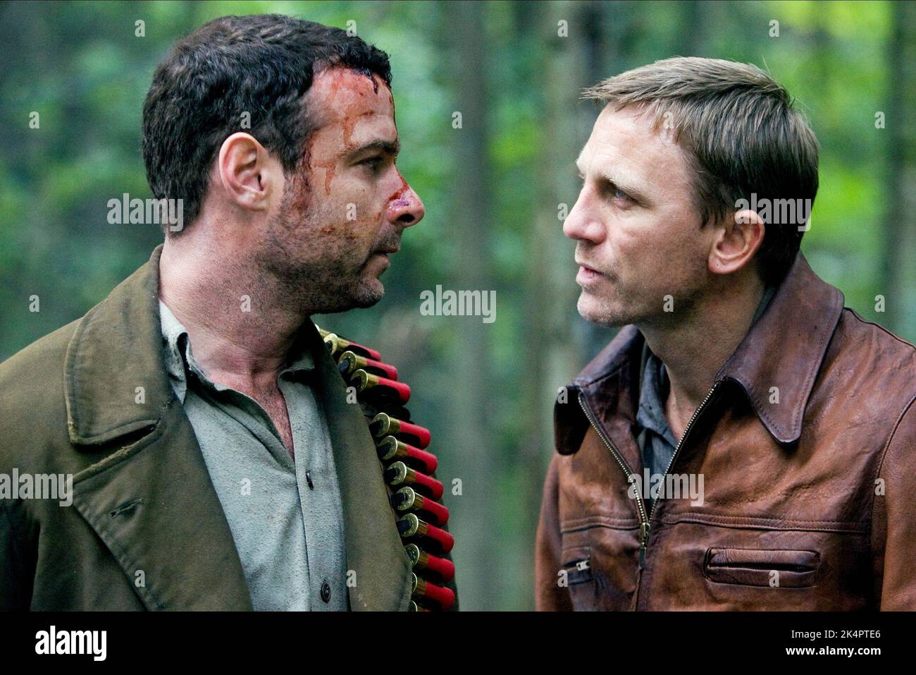 SCHREIBER,CRAIG, DEFIANCE, 2008 Stock Photo - Alamy