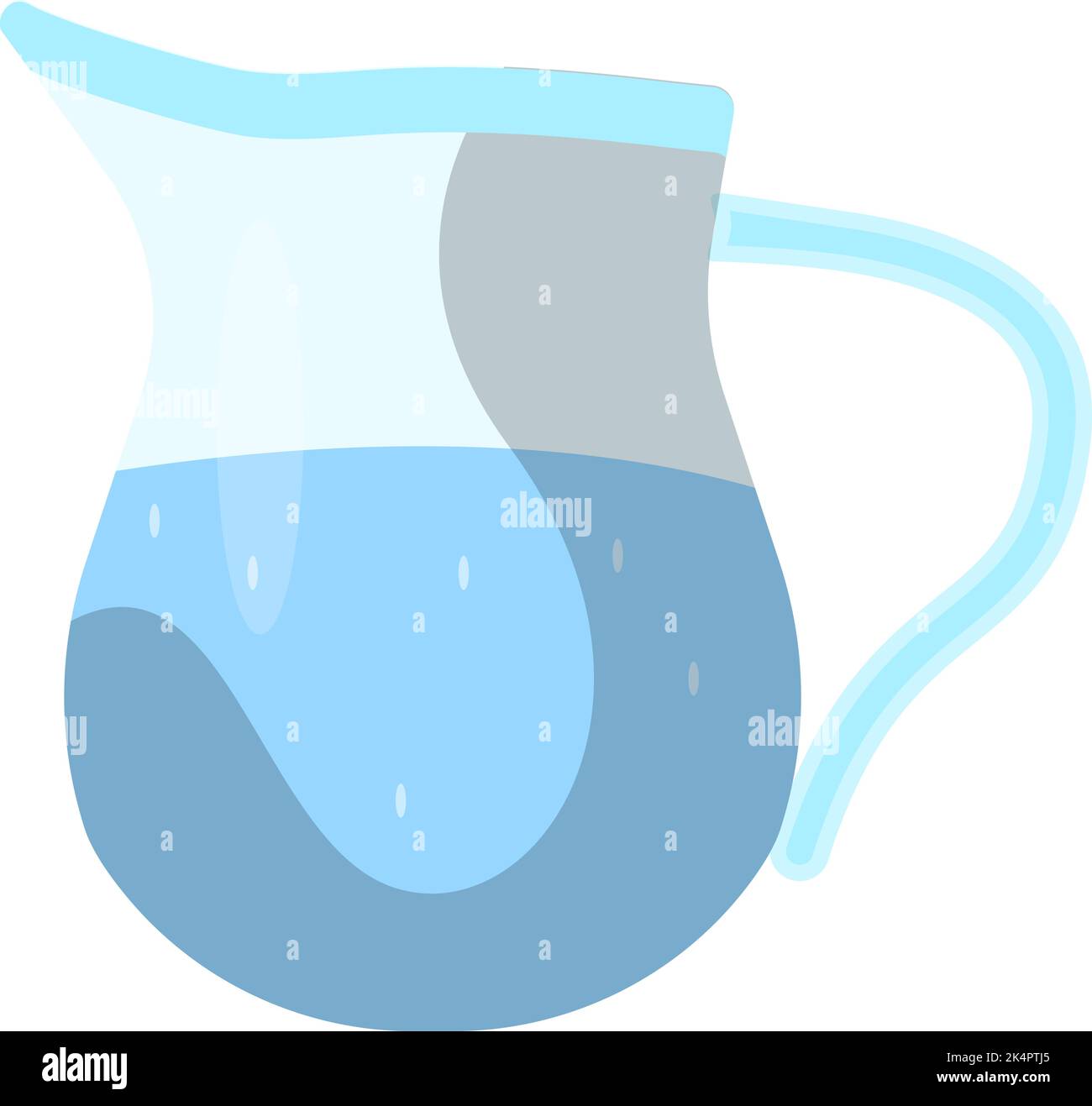 Jug fresh water glass Stock Vector Images - Alamy