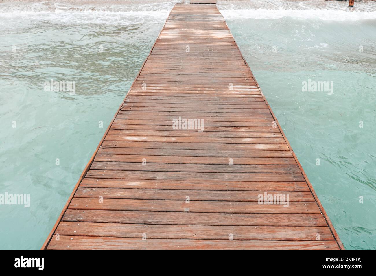 Wave wooden hi-res stock photography and images - Alamy
