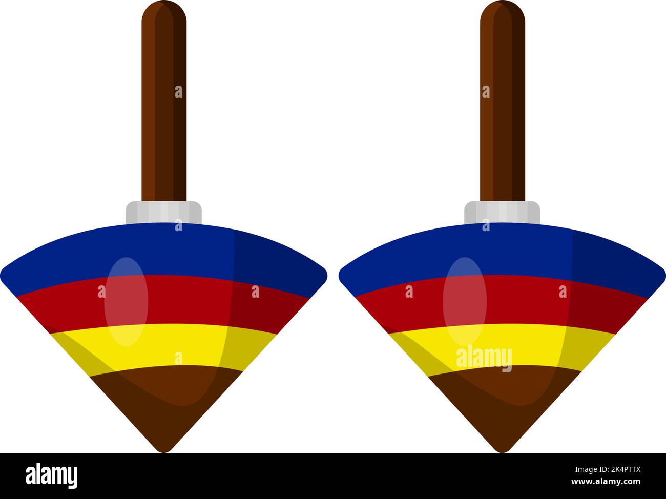 Trompo toy Stock Vector Images - Alamy