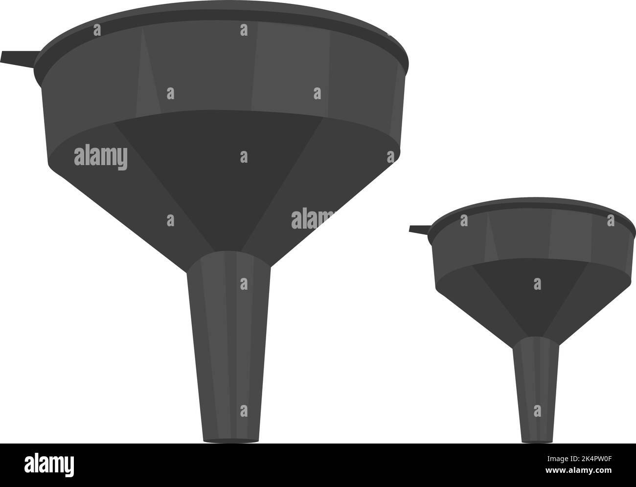 Marketing funnels Stock Vector Images - Alamy