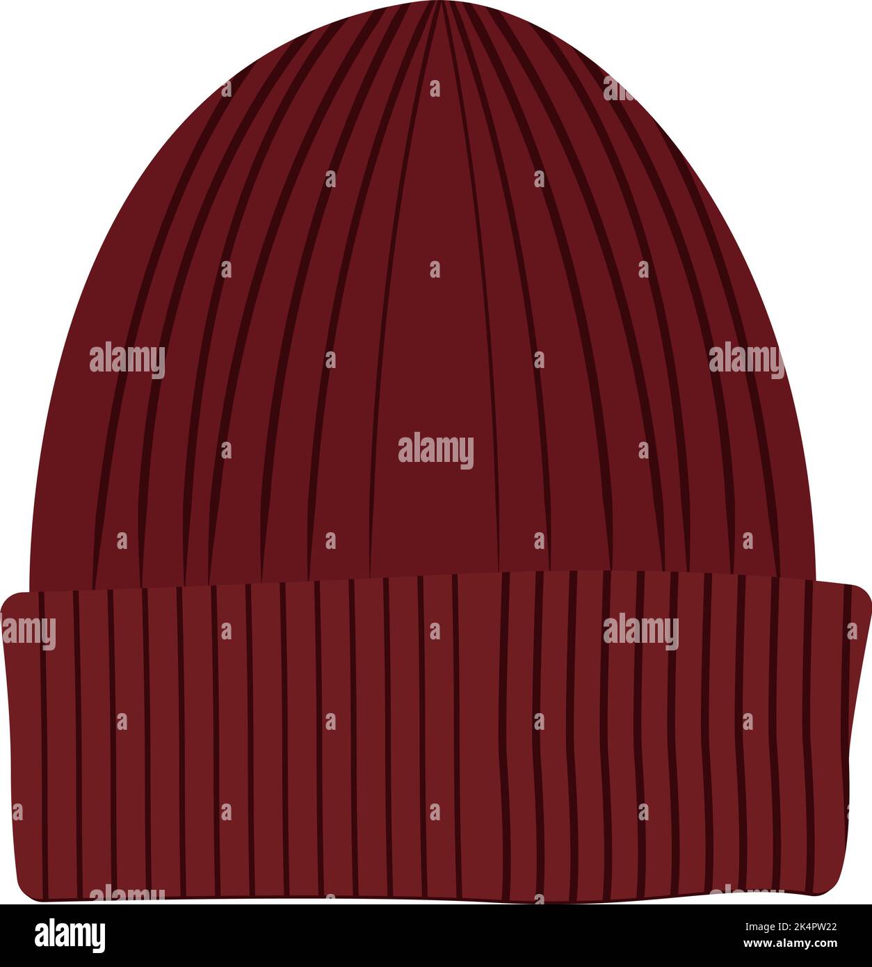 Blue beanie Stock Vector Images - Alamy