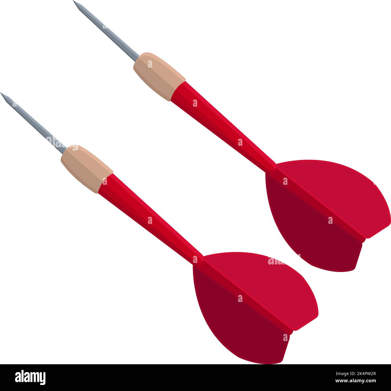 Darts illustration hi-res stock photography and images - Alamy