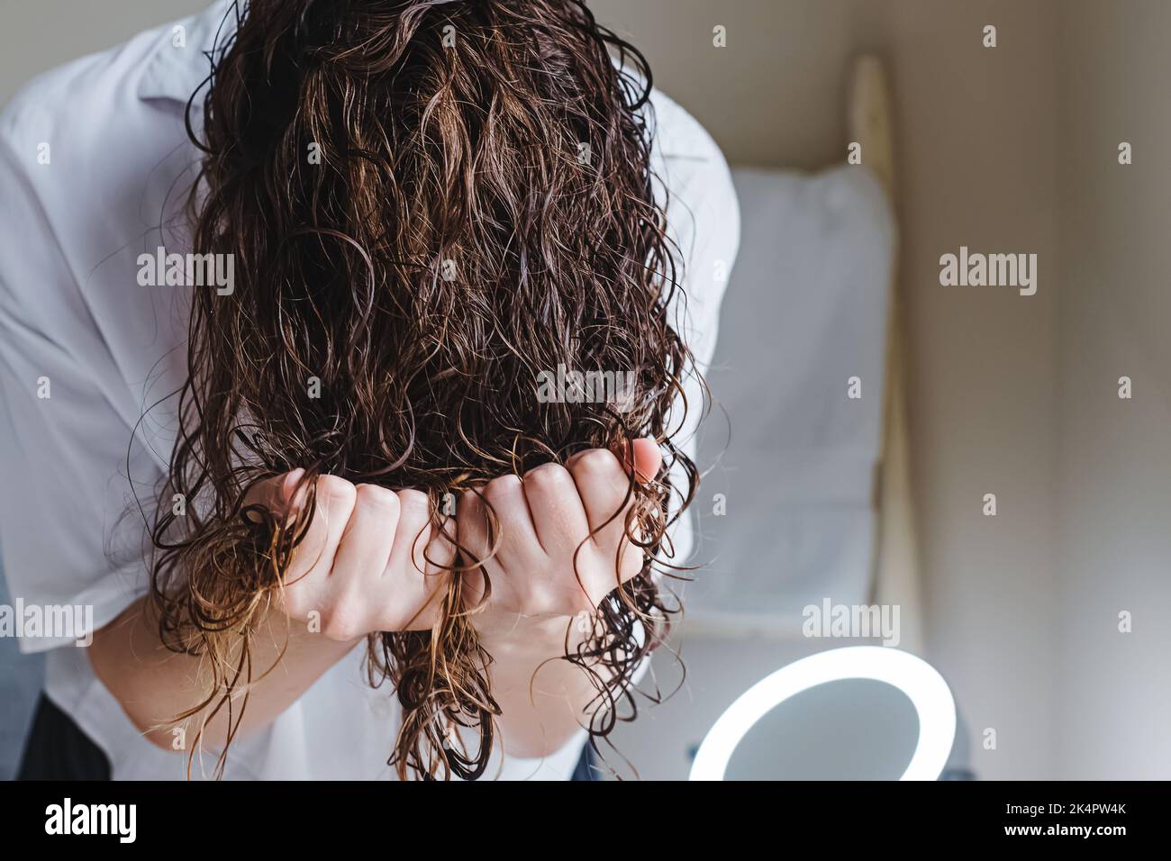 Curly method hi-res stock photography and images - Alamy