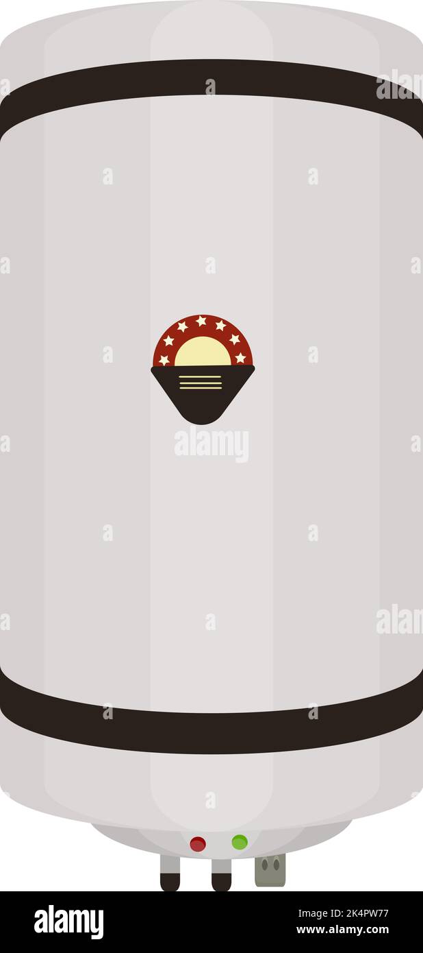 Hot water geyser illustration hi-res stock photography and images - Alamy