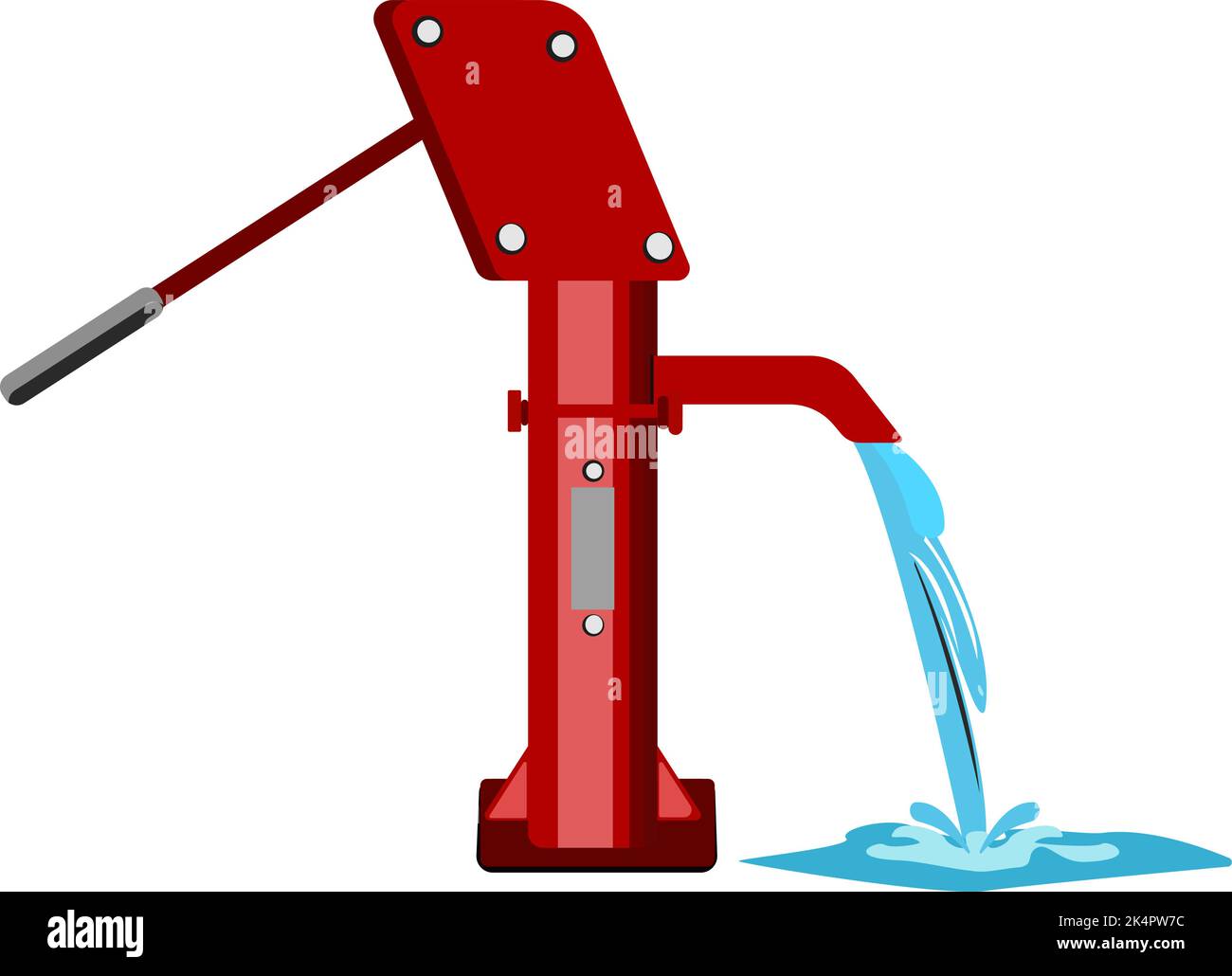 A water pump Stock Vector Images - Alamy