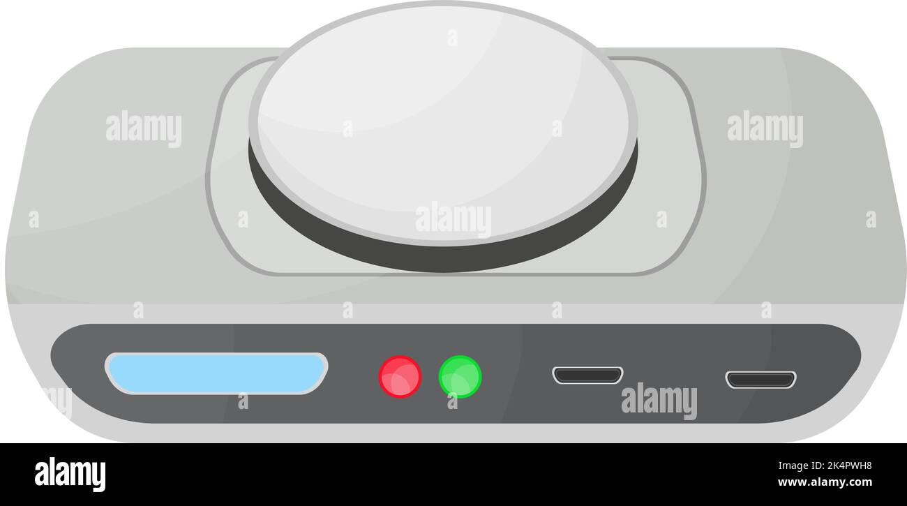 Digital weighing scales Stock Vector Images - Alamy