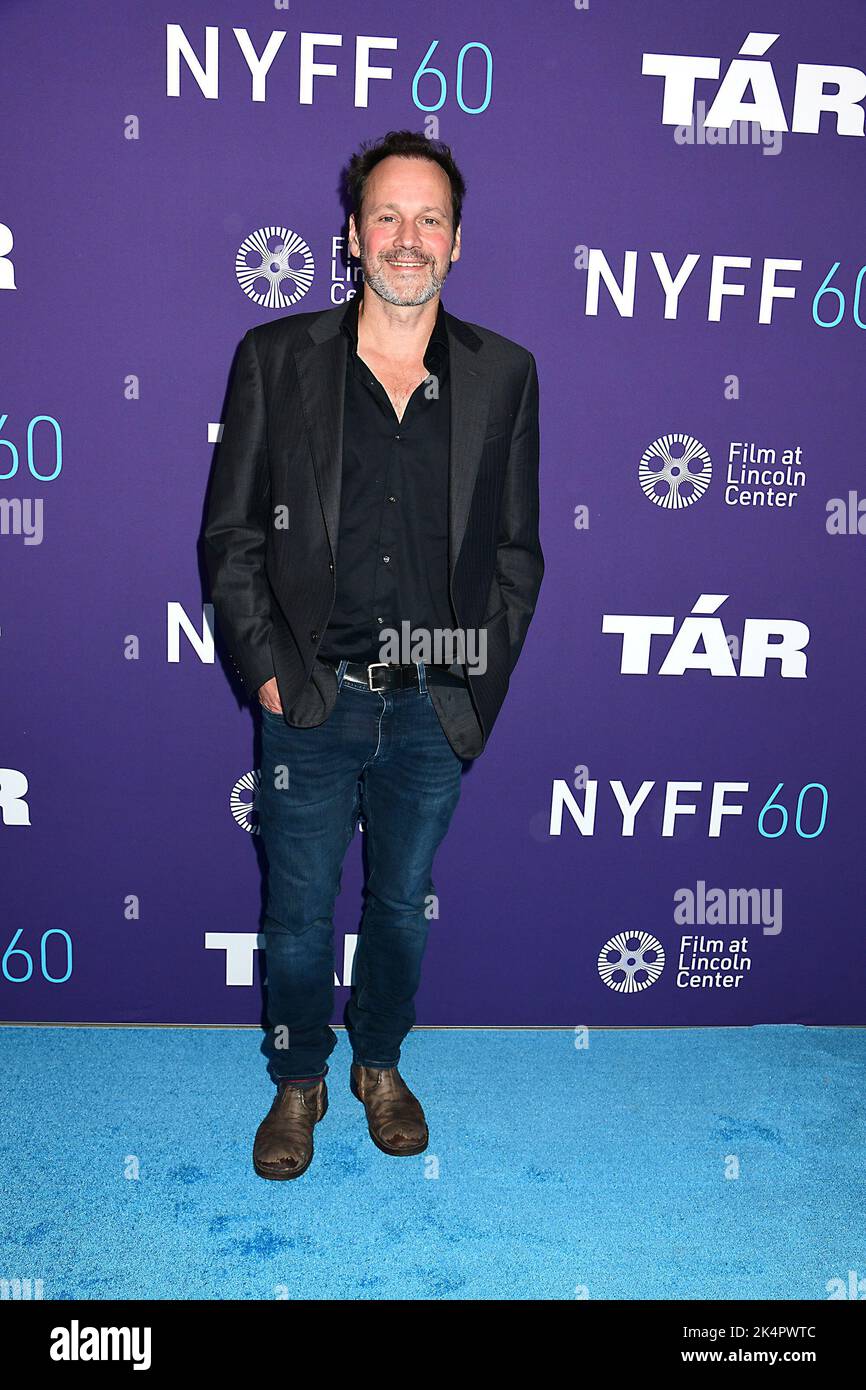 New York, US, October 3, 2022. Marco Bittner Rosser attends the "TÁR ...