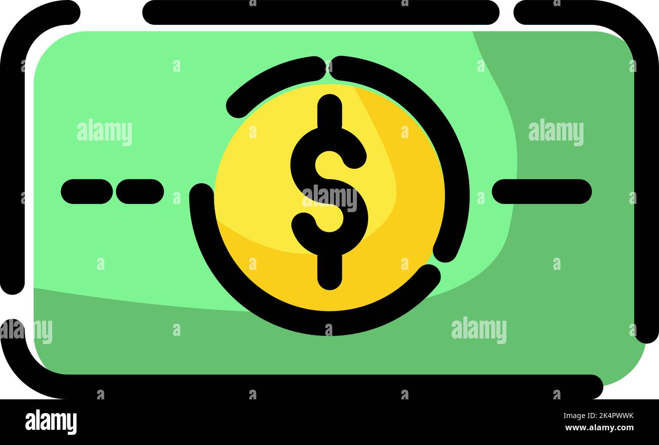 Finance bank cash money Stock Vector Images - Alamy