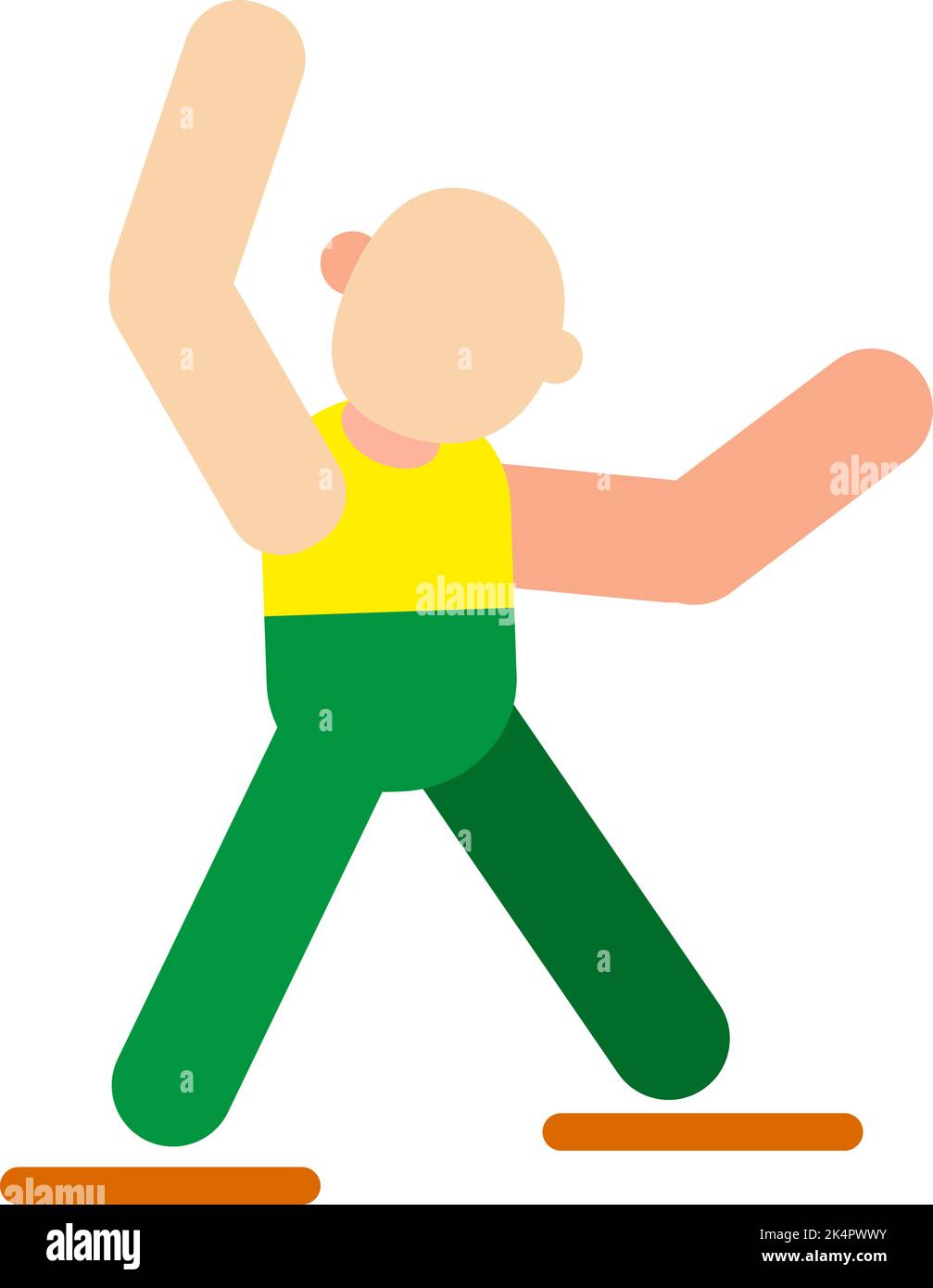 Workout muscle Stock Vector Images - Alamy