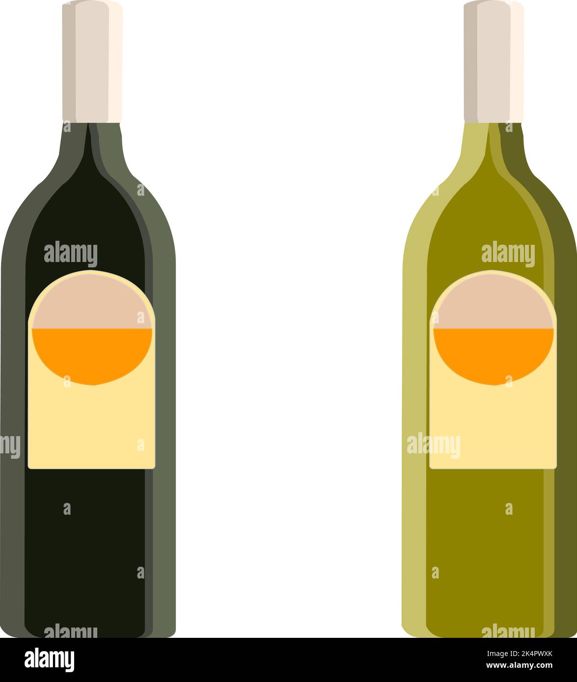 Full bottles Stock Vector Images - Alamy