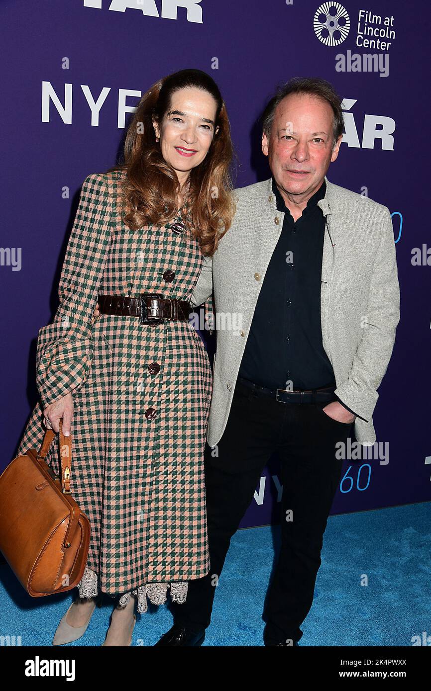 Adam Gopnik attends the "TÁR" screening at the 60th New York Film ...