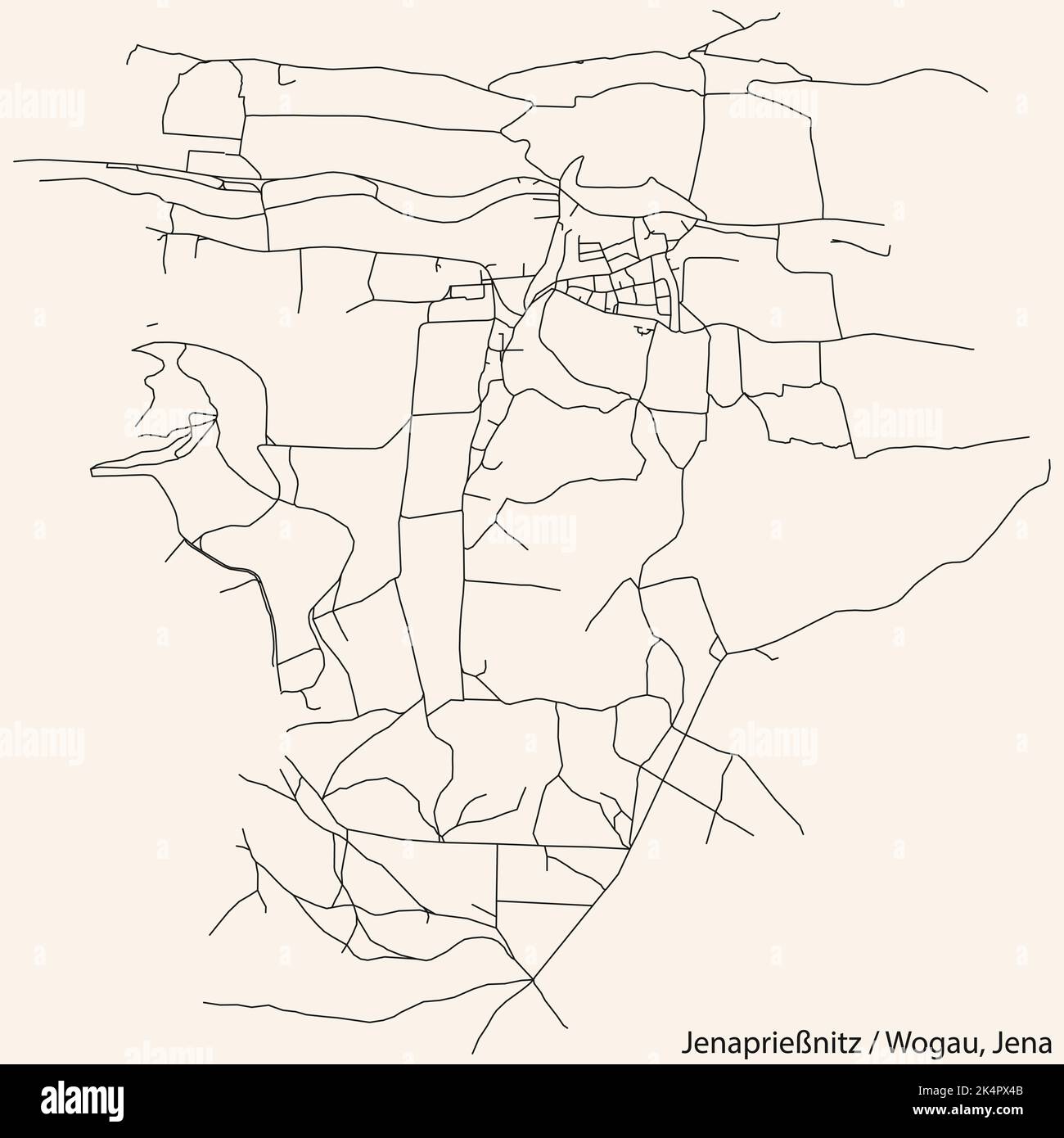 City of jena Stock Vector Images - Alamy