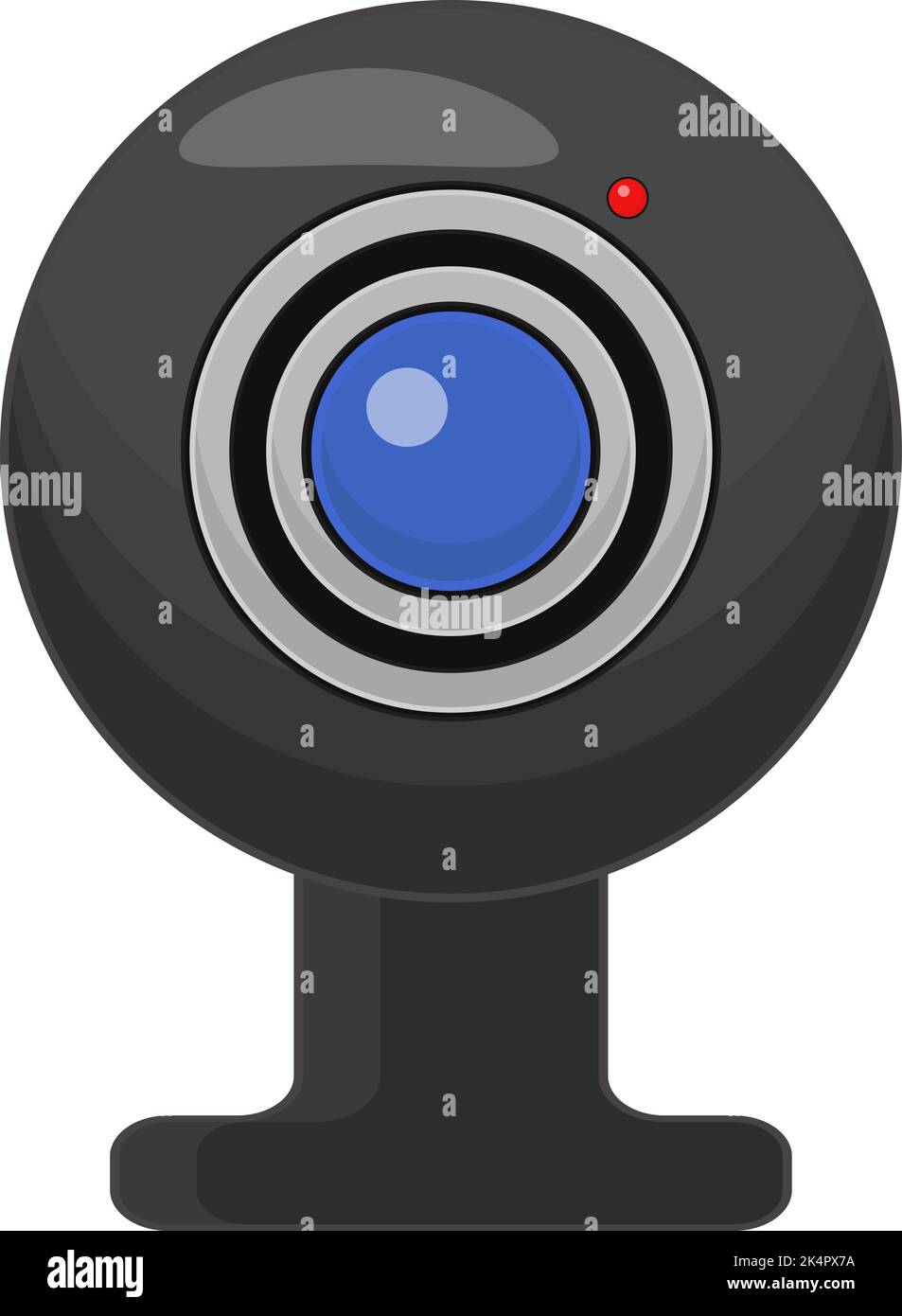 Webcam vector vectors hi-res stock photography and images - Alamy