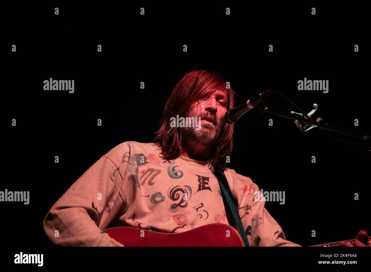 Glasgow, Scotland, 3rd Oct 2022, The Lemonheads featuring Evan Dando ...