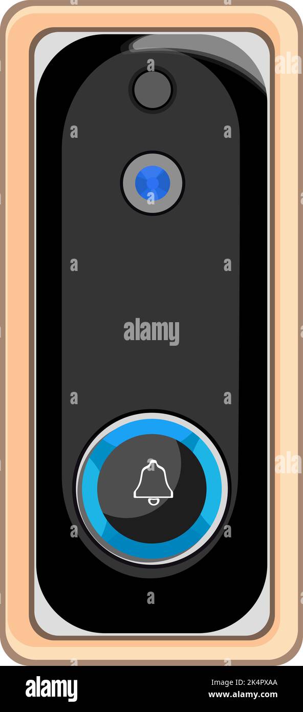 Doorbel Stock Vector Images - Alamy