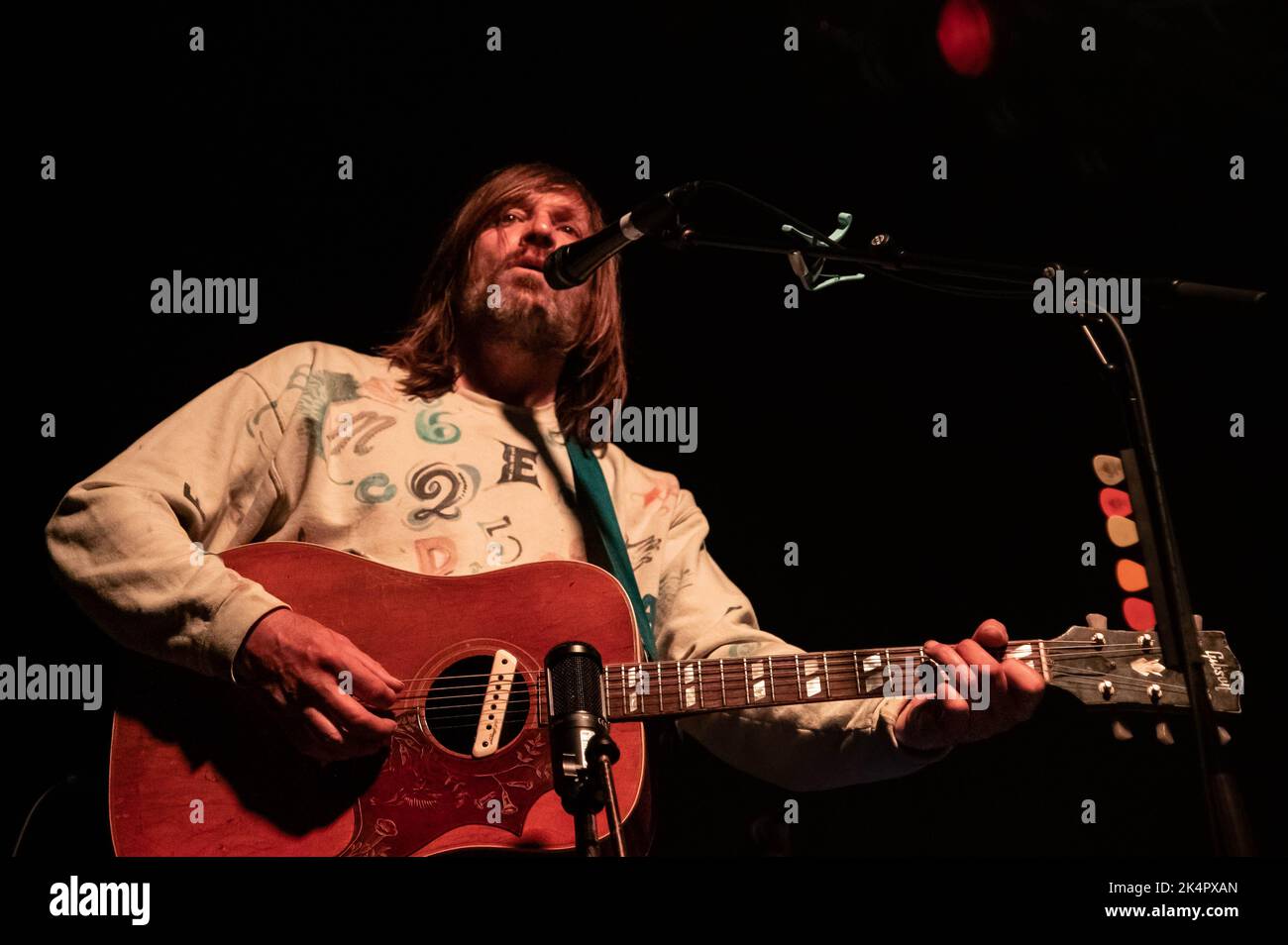 Glasgow, Scotland, 3rd Oct 2022, The Lemonheads featuring Evan Dando ...