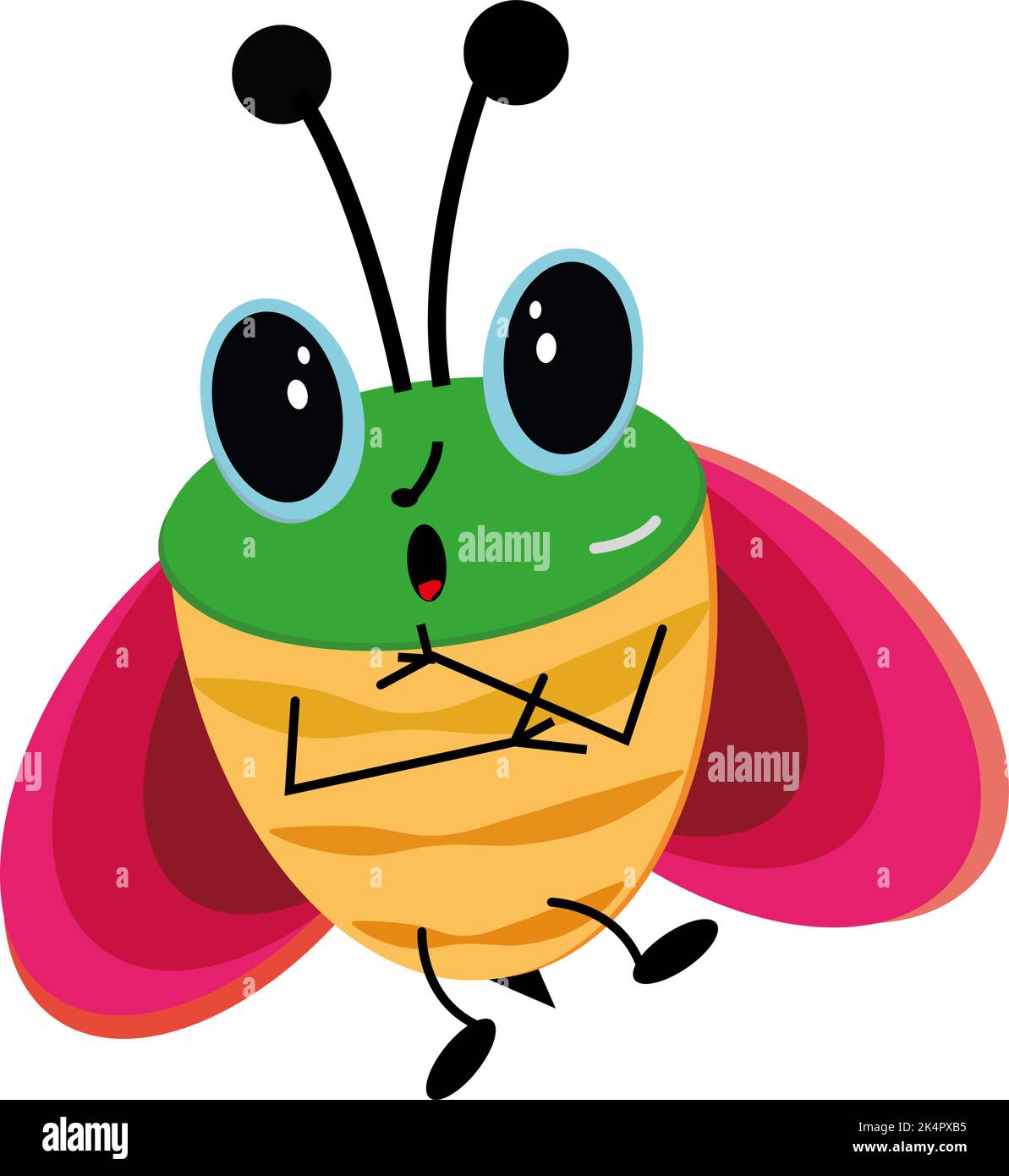 Surprised icon vector vectors Cut Out Stock Images & Pictures - Alamy