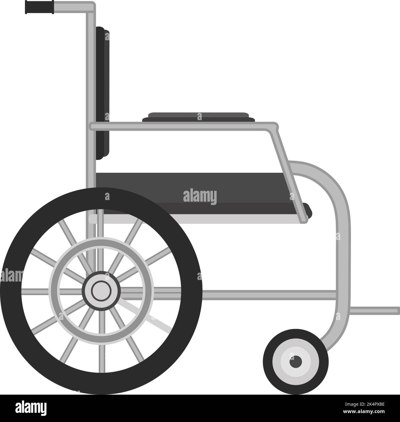 Wheel chair Stock Vector Images - Alamy