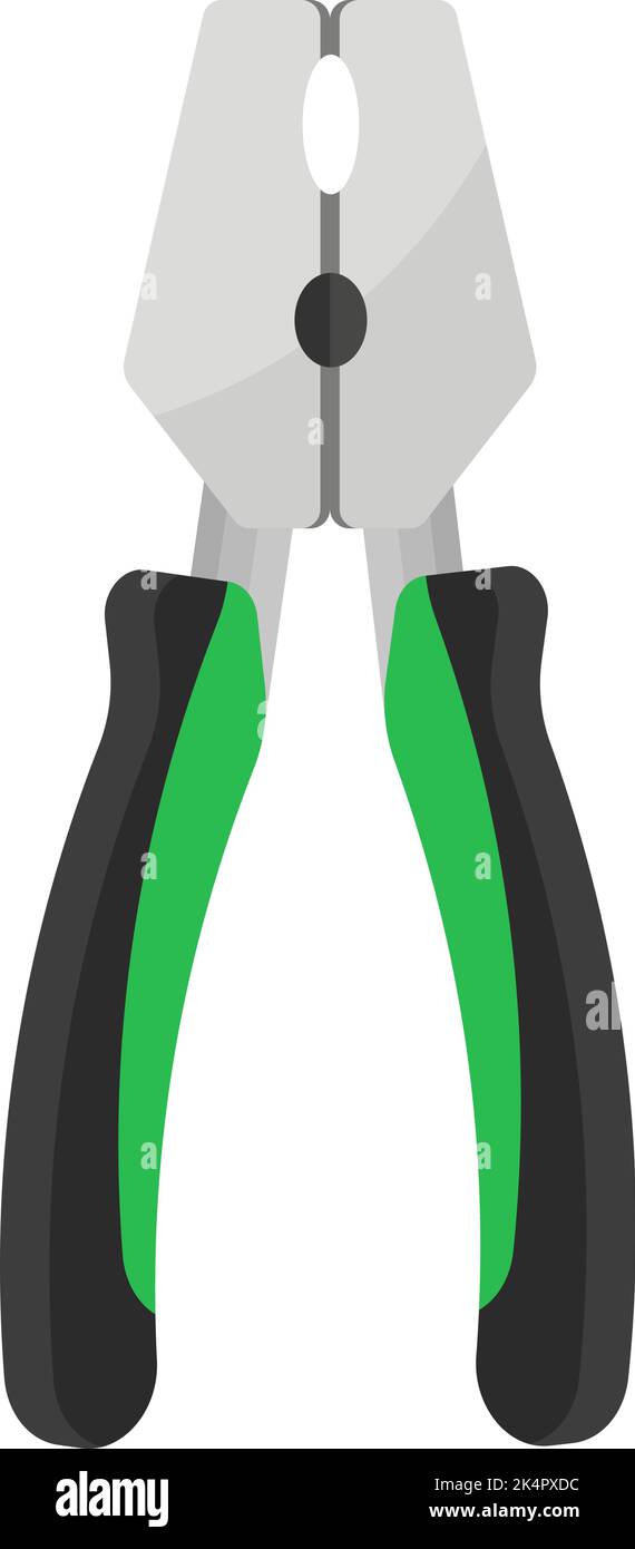 Electrical wire clamp Cut Out Stock Images & Pictures - Alamy