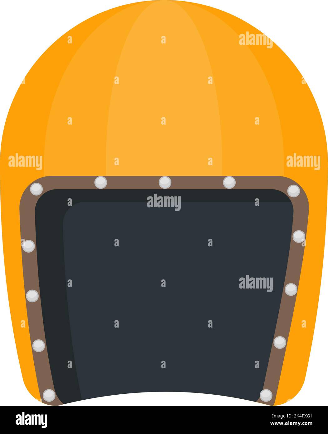 Football helmet silhouette on Cut Out Stock Images & Pictures - Alamy