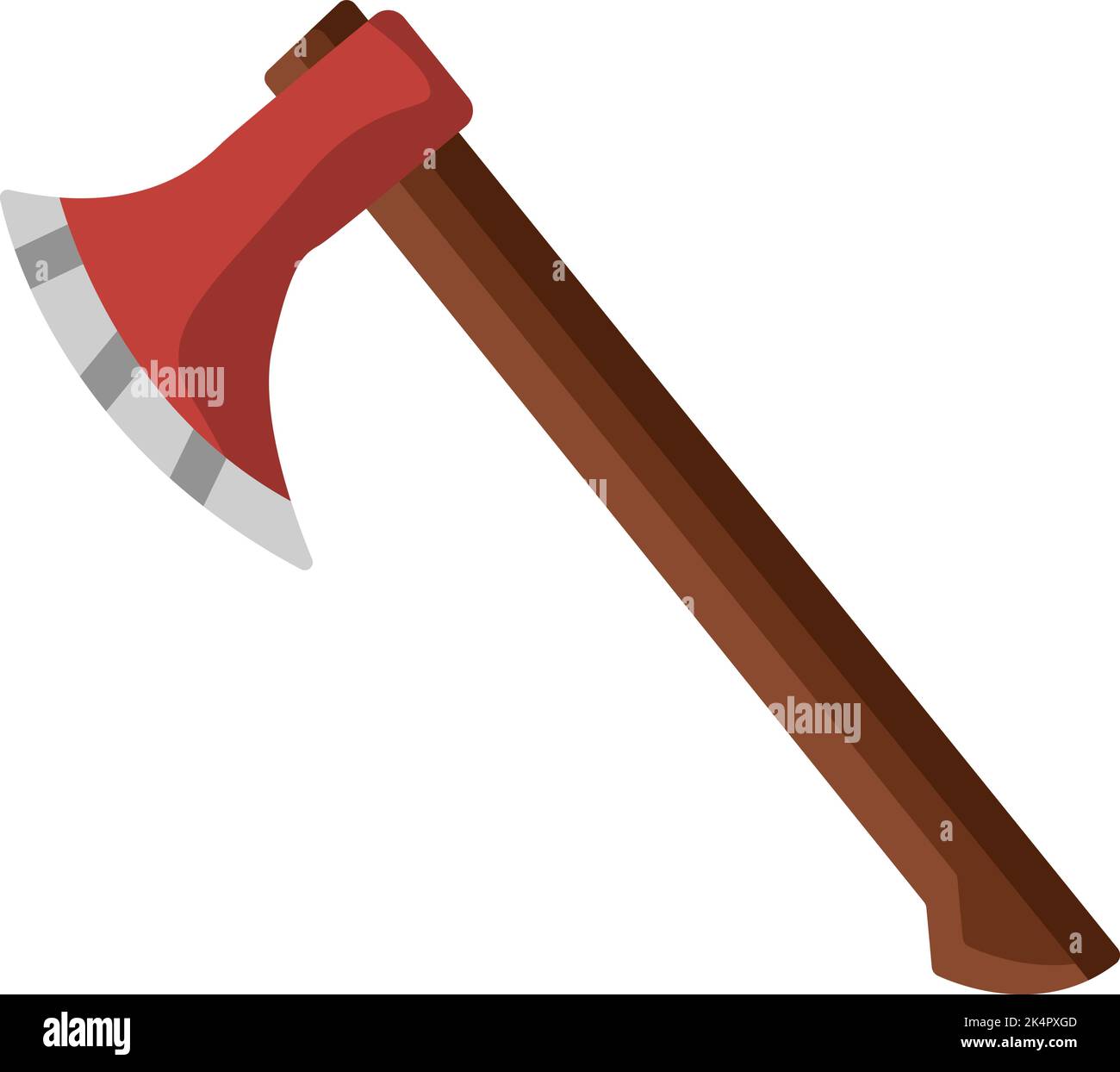 Lumberjack cutting Stock Vector Images - Alamy