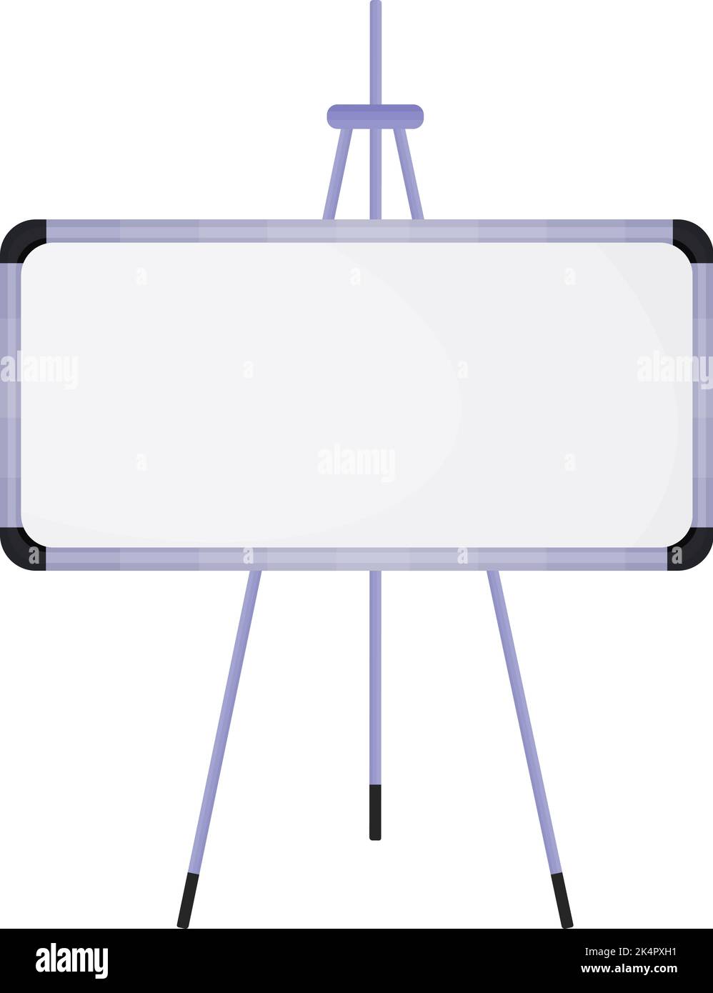 White board, illustration, vector on a white background Stock Vector ...