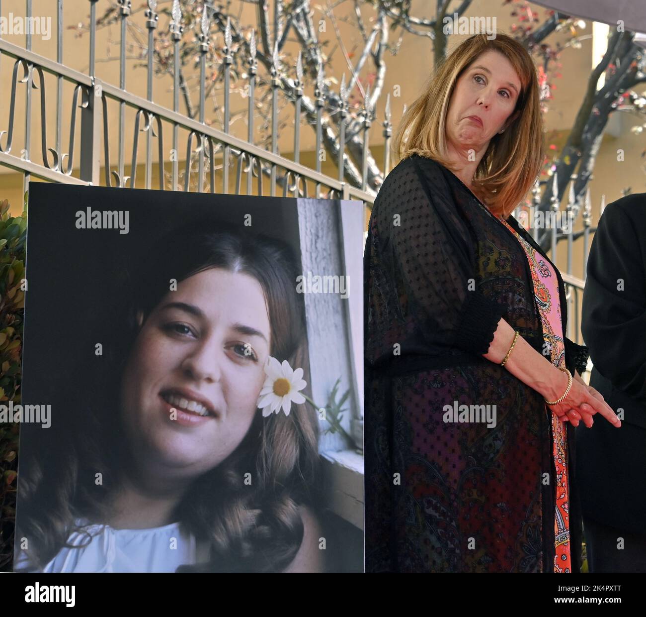 Los Angeles, United States. 03rd Oct, 2022. Owen Elliot-Kugell makes a ...