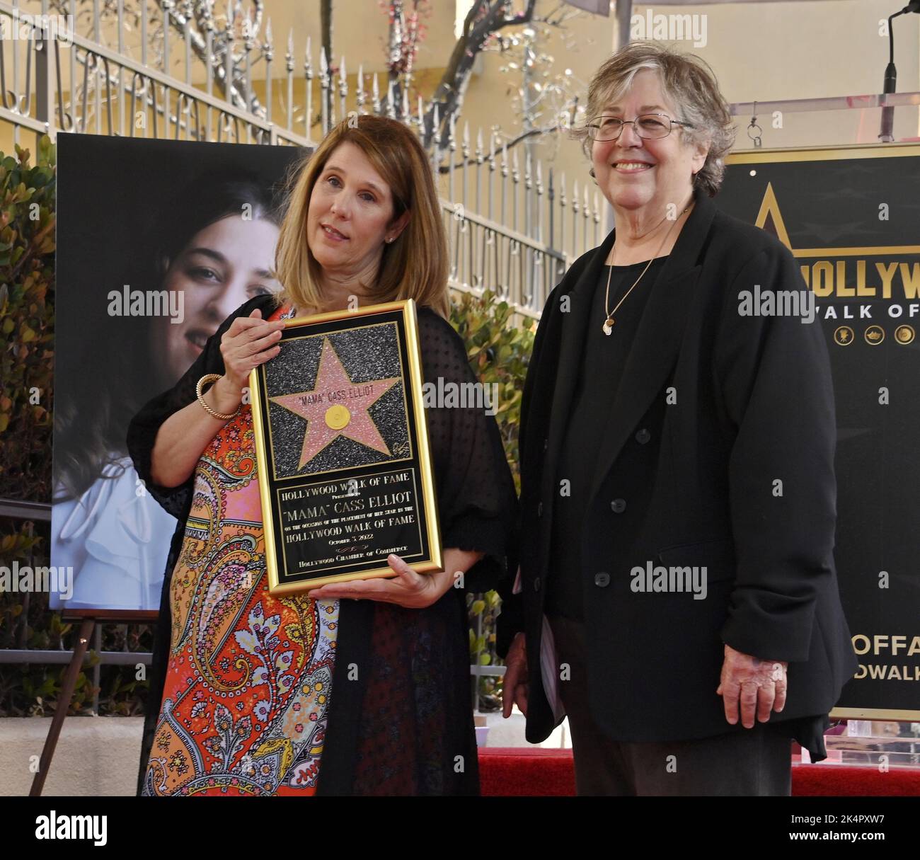 Los Angeles, United States. 03rd Oct, 2022. Owen Elliot-Kugel (L) and ...