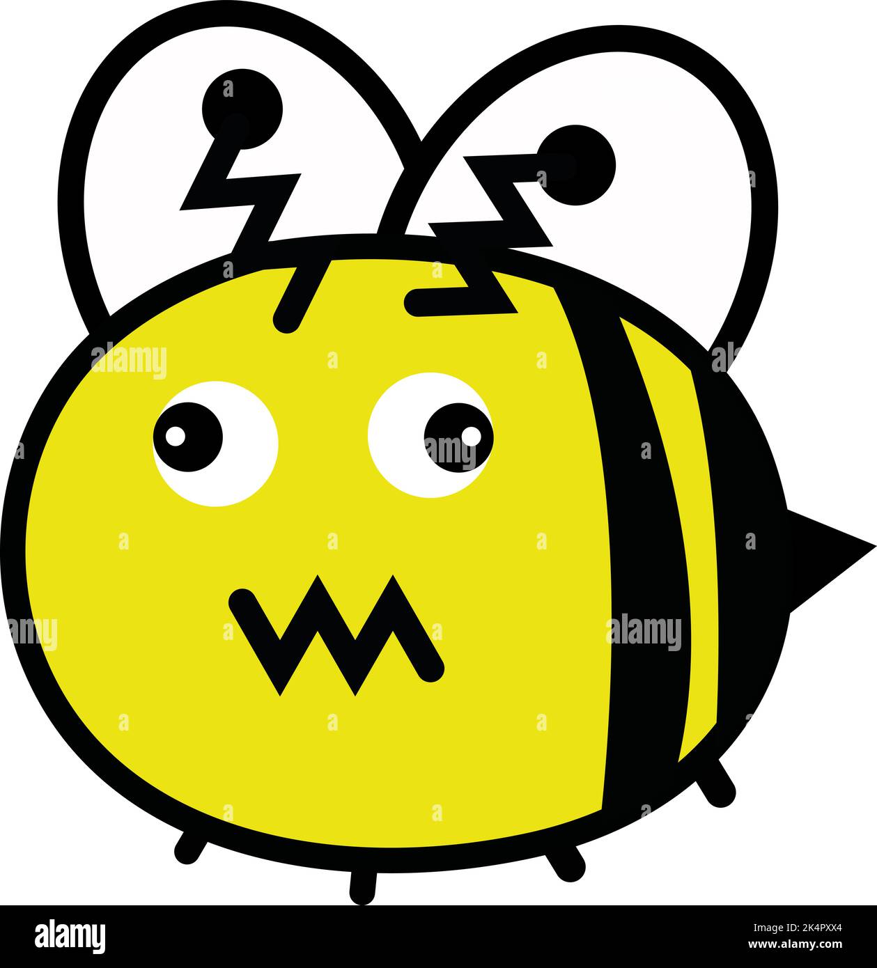 Crazy insect Stock Vector Images - Alamy