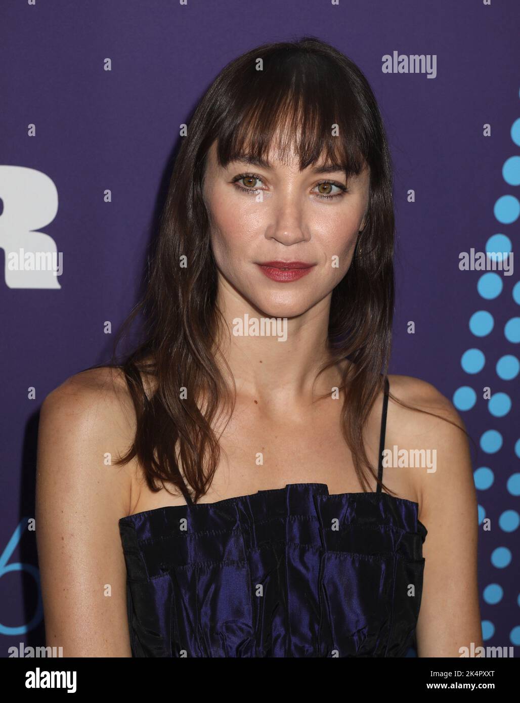 October 3, 2022, New York City, New York, USA: Actress SYDNEY LEMMON ...