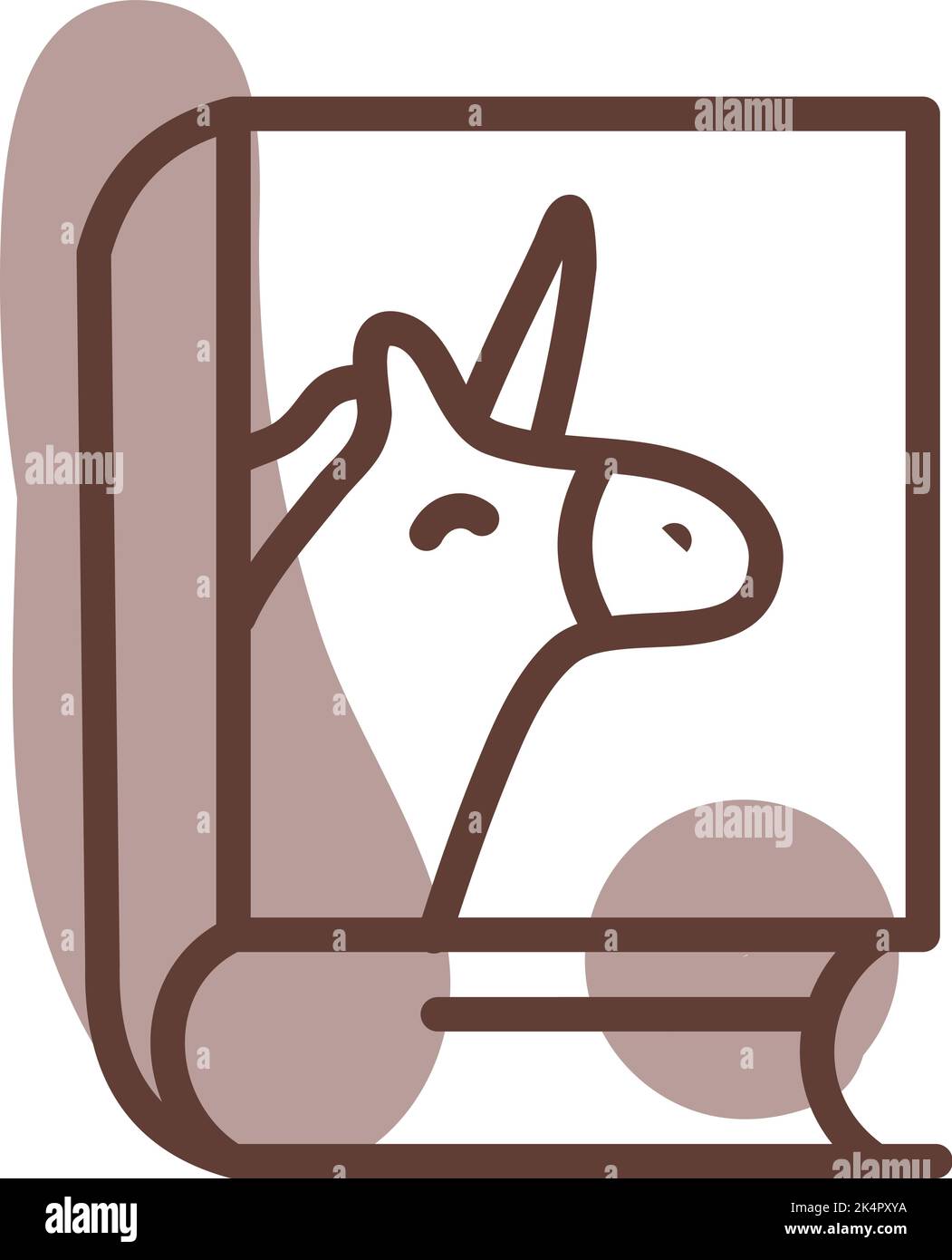 Book day illustration Cut Out Stock Images & Pictures - Alamy