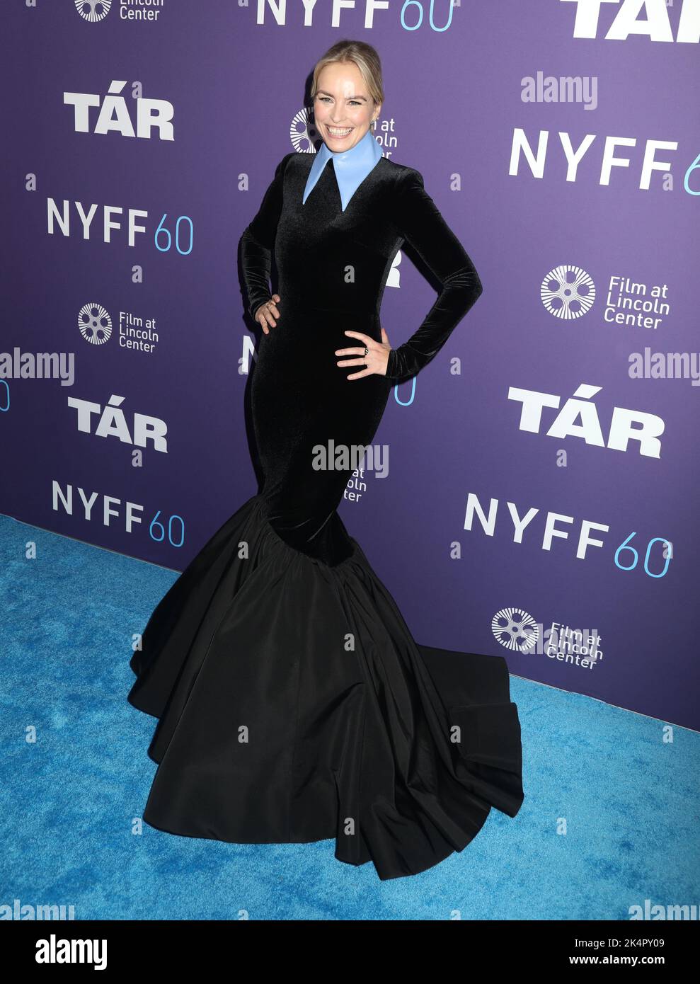 October 3, 2022, New York City, New York, USA: Actress NINA HOSS ...