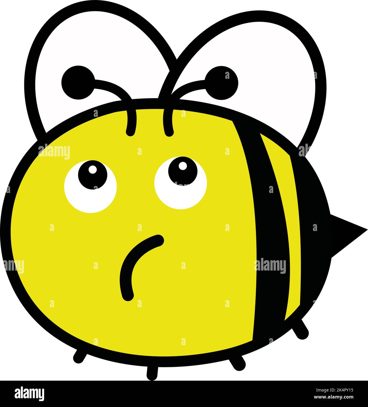 Sad bee hi-res stock photography and images - Alamy