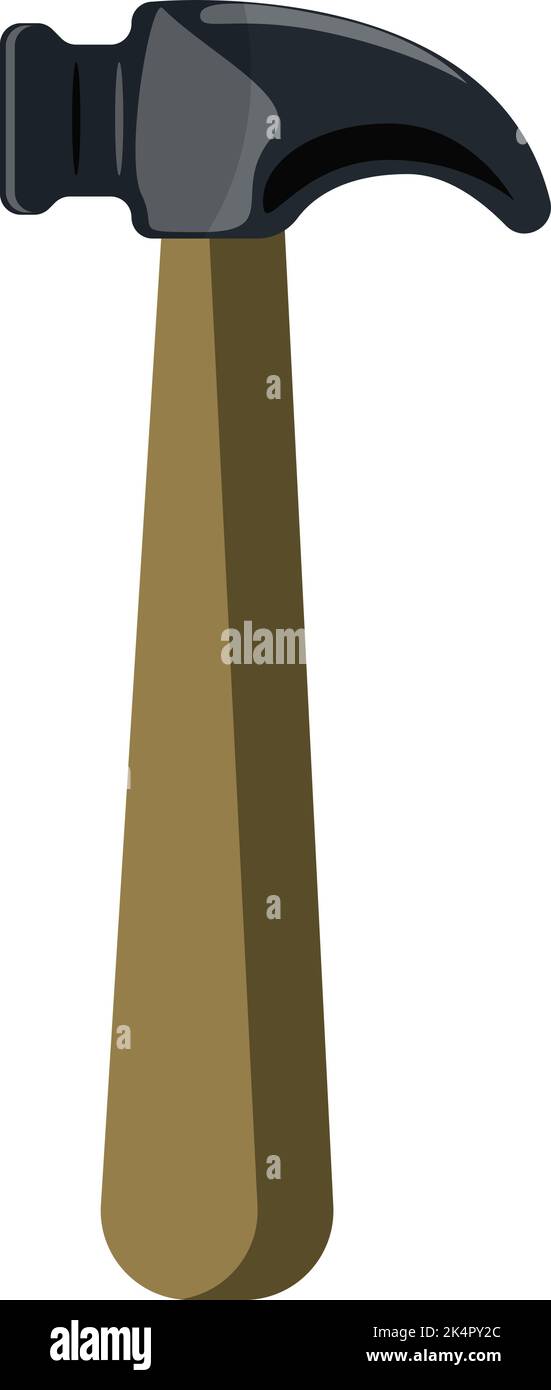 Hammer metal head on Stock Vector Images - Alamy