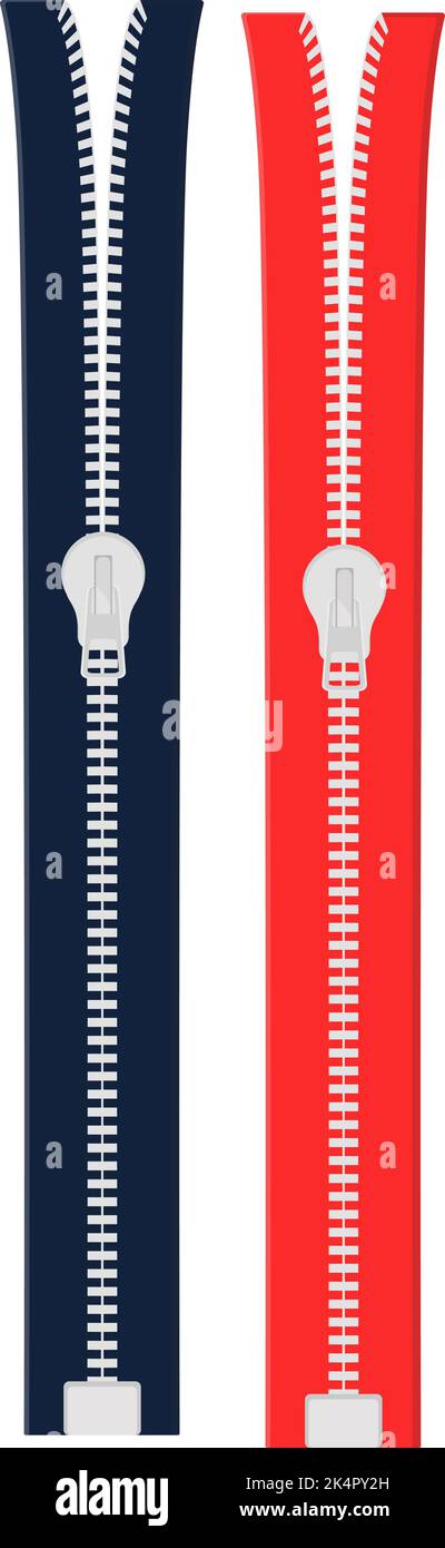 Zipper front Stock Vector Images - Alamy
